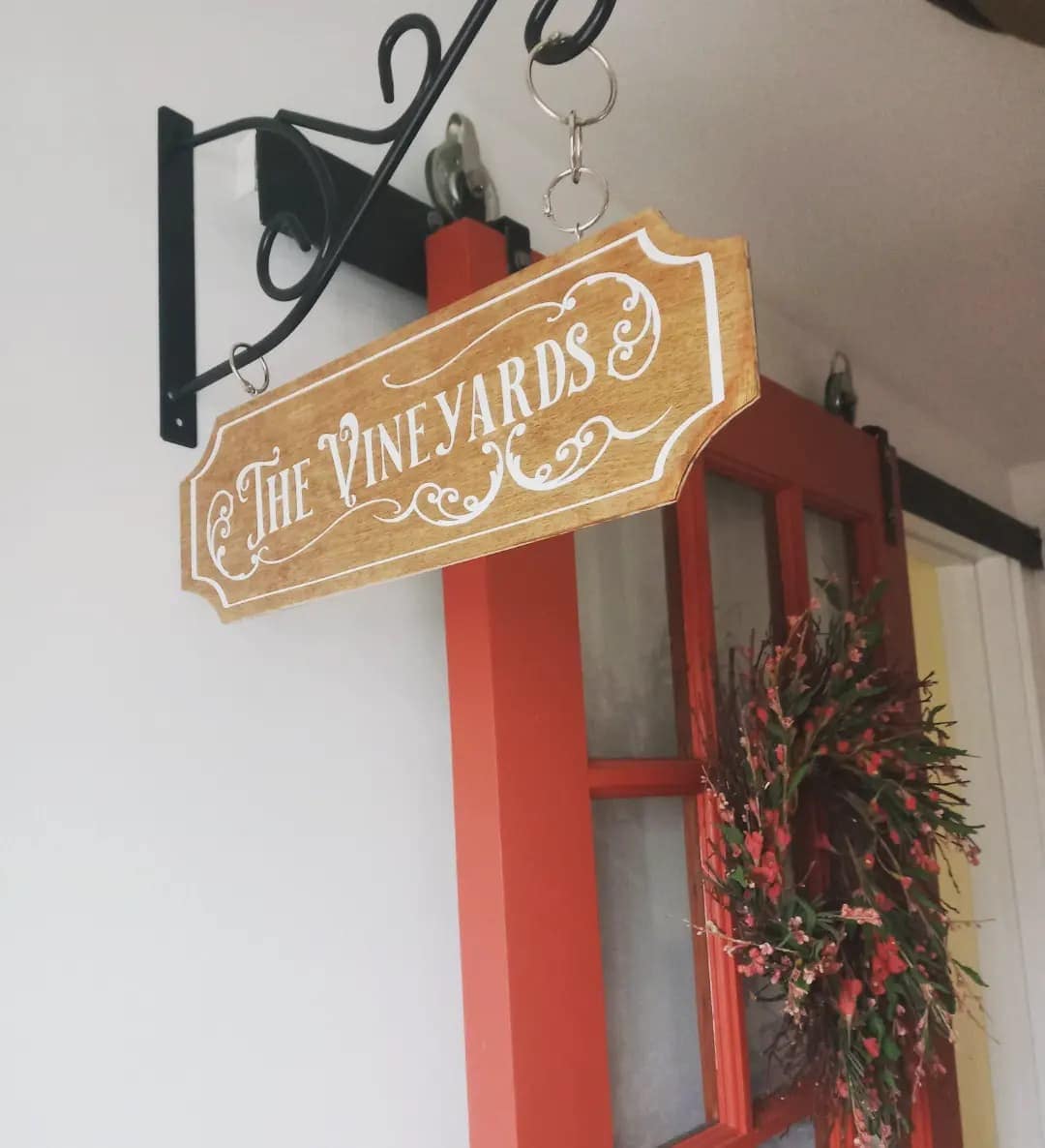 Farmhouse Style Stained Street Sign, Personalized Street Signs, Rustic ...