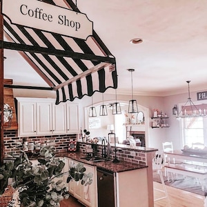 Bathroom Street Sign Double Sided Restroom Sign With Arrow Farmhouse ...