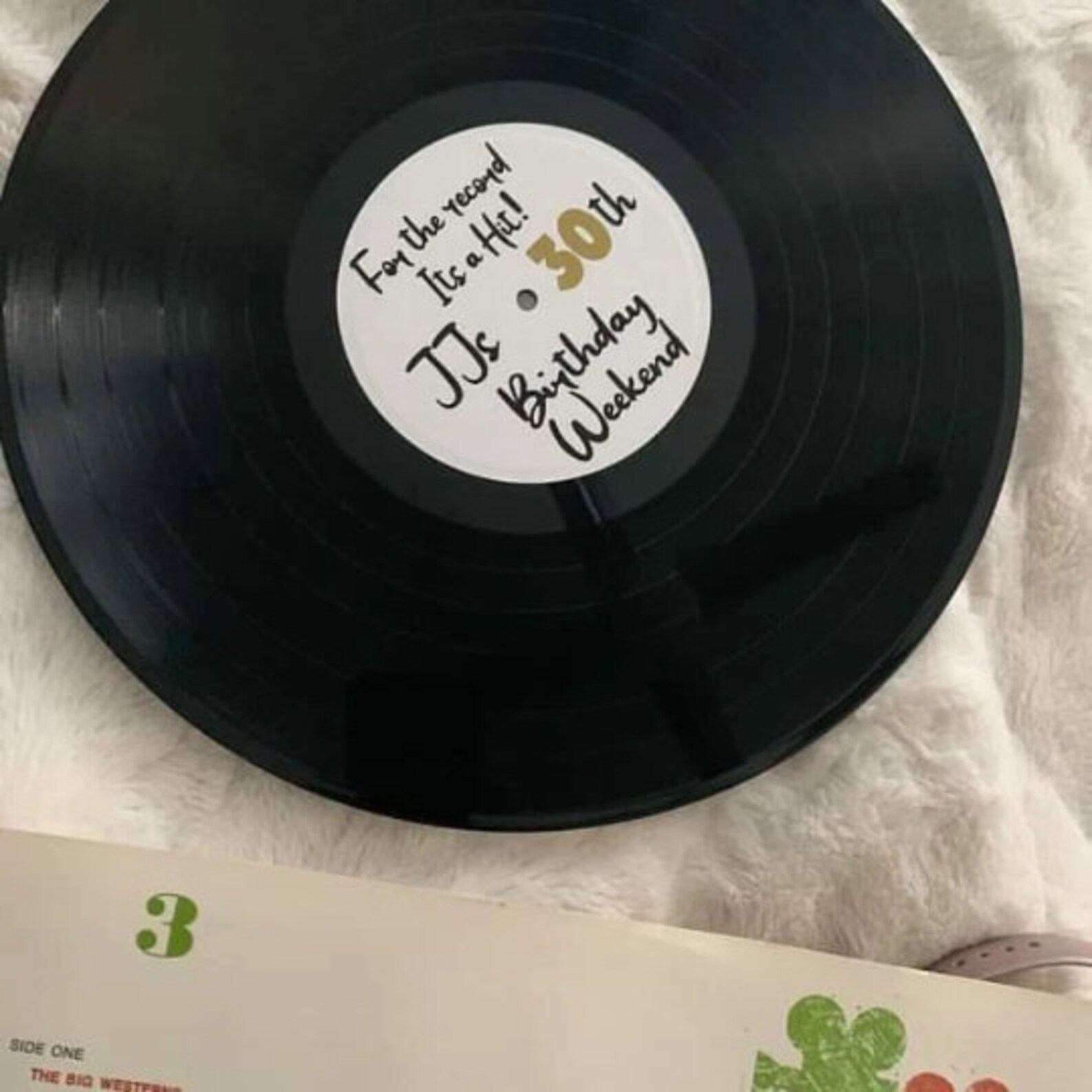 Wedding Guest Book Idea Custom Record Guest Book Vinyl - Etsy