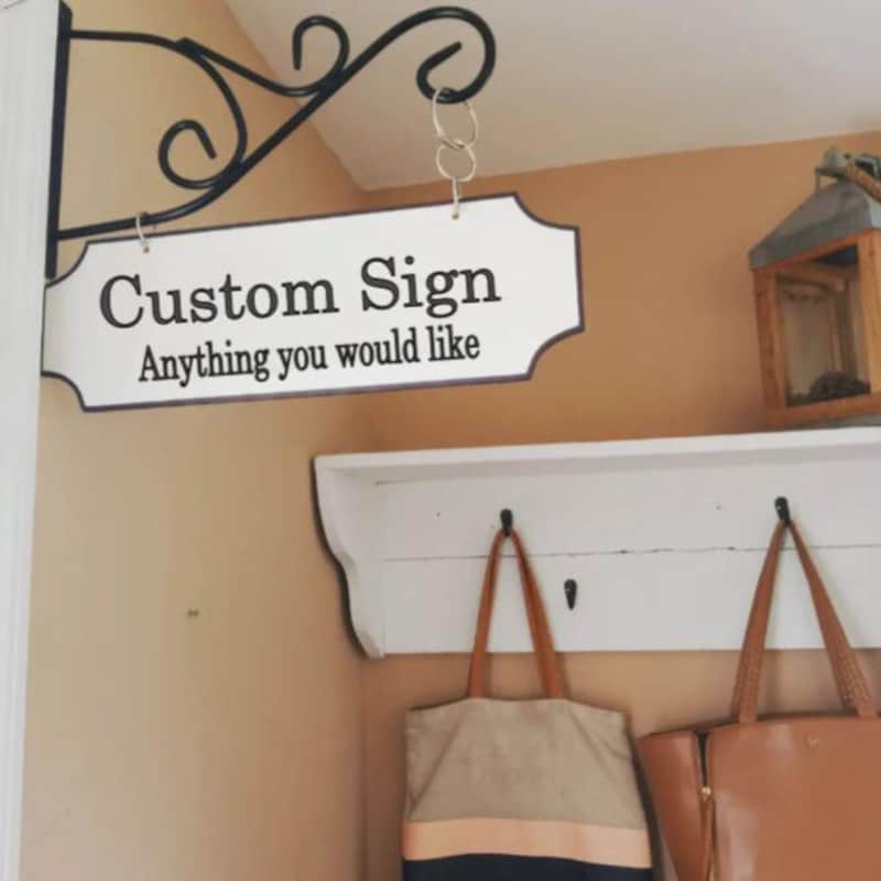 Custom Rustic Sign - Etsy
