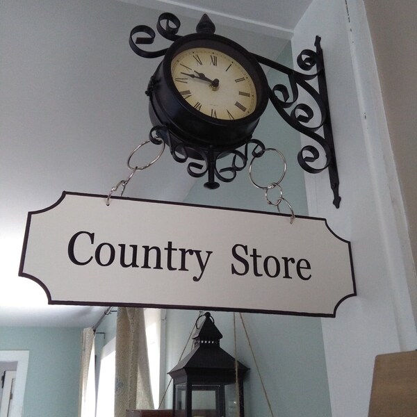 Country Store Sign - Etsy