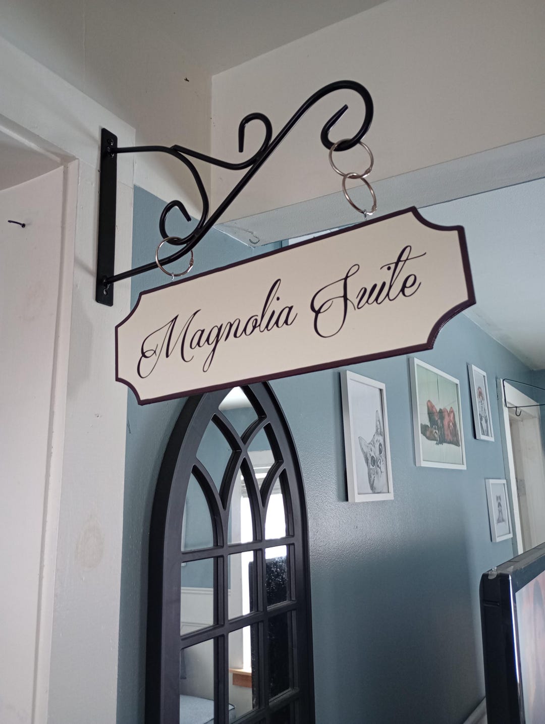 Custom Street Sign Double Sided Personalized Street Signs Vintage ...