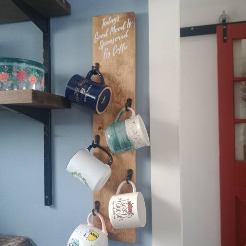 Cup Rack - Etsy