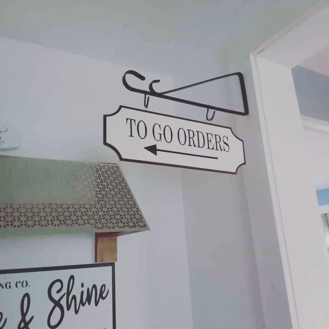 Personalized Street Signs, to Go Orders, Restaurant Sign, Farmhouse ...