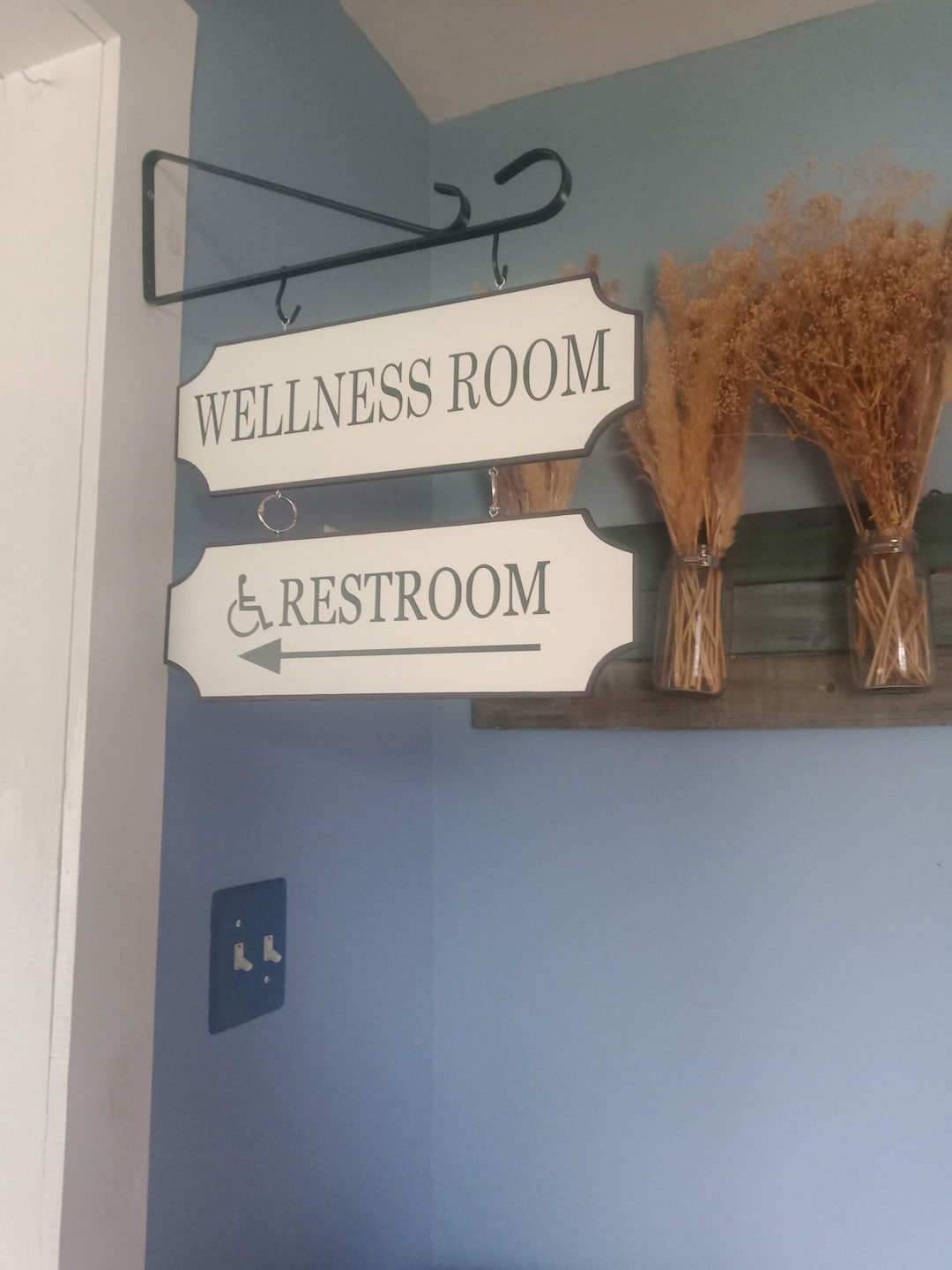 NEW! 2 Personalized Street Signs, Rustic Street Signs, Farmhouse Style ...