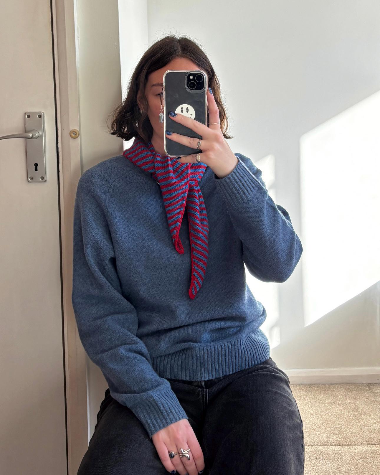 Buoy Bandana Knitting Pattern - Etsy
