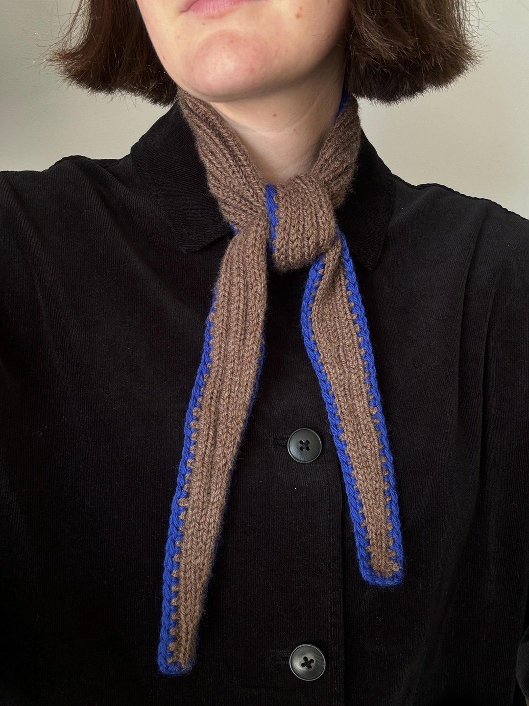 Nash Necktie Knitting Pattern - Etsy