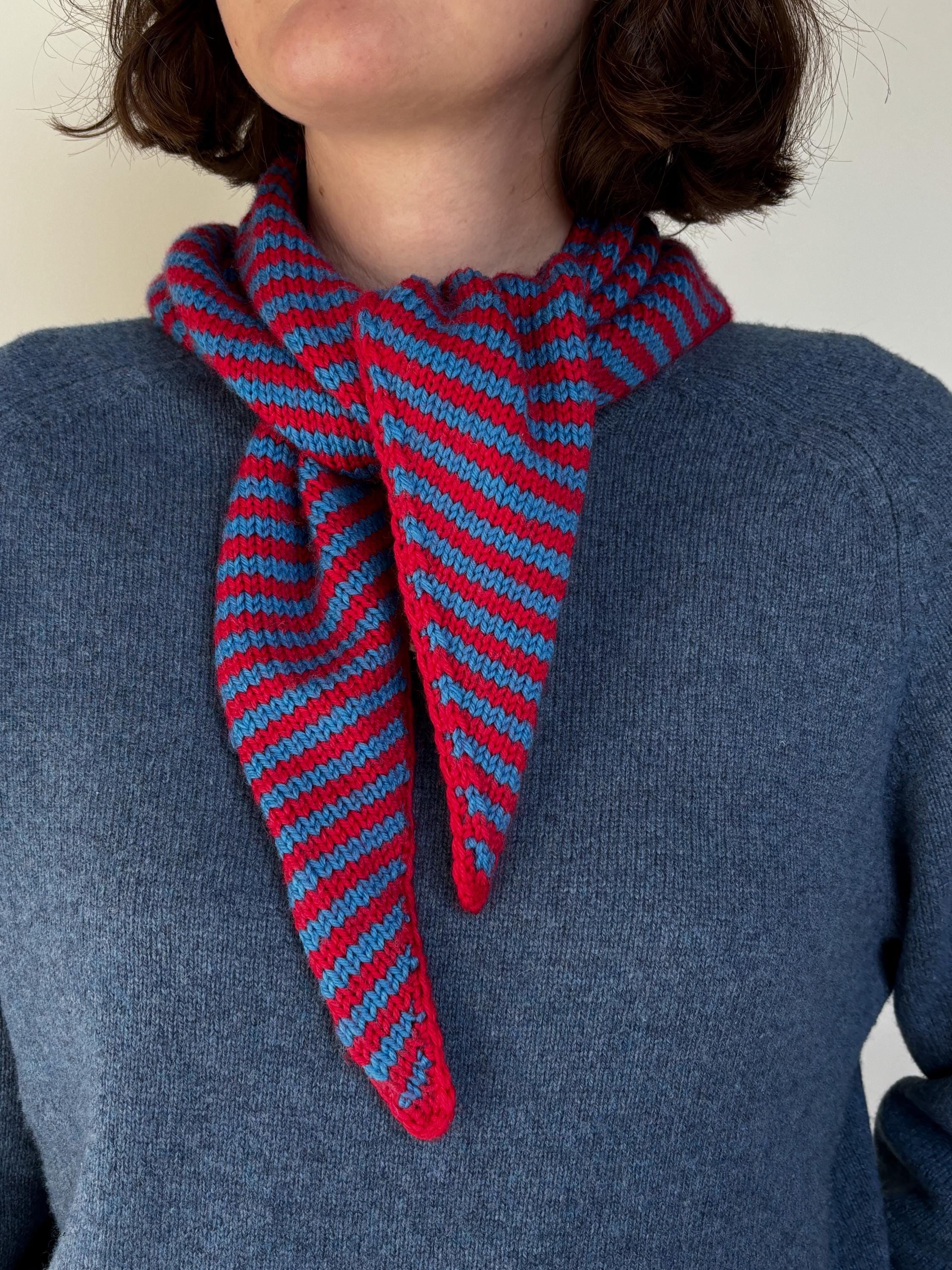 Buoy Bandana Knitting Pattern - Etsy