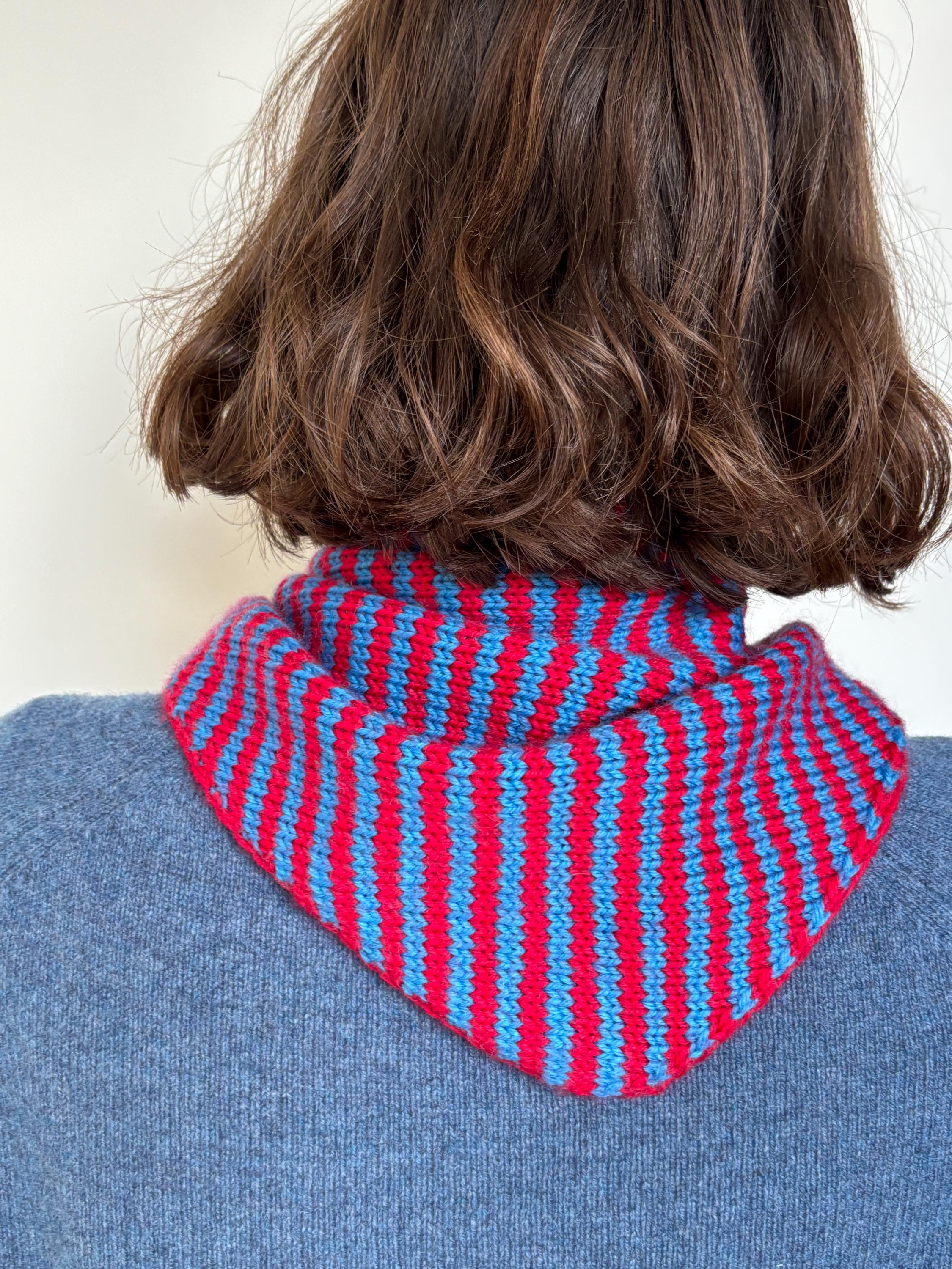 Buoy Bandana Knitting Pattern - Etsy