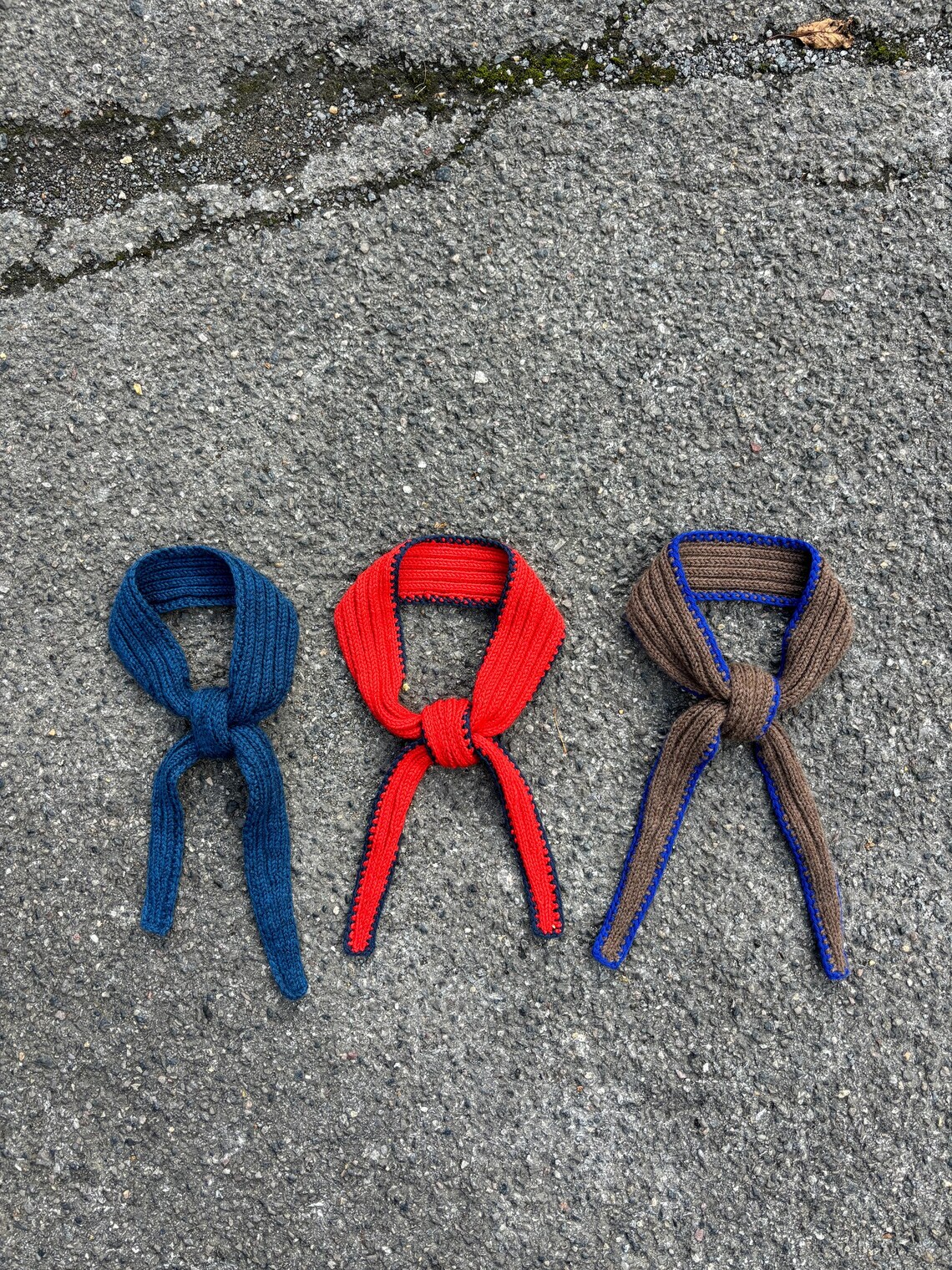 Nash Necktie Knitting Pattern - Etsy