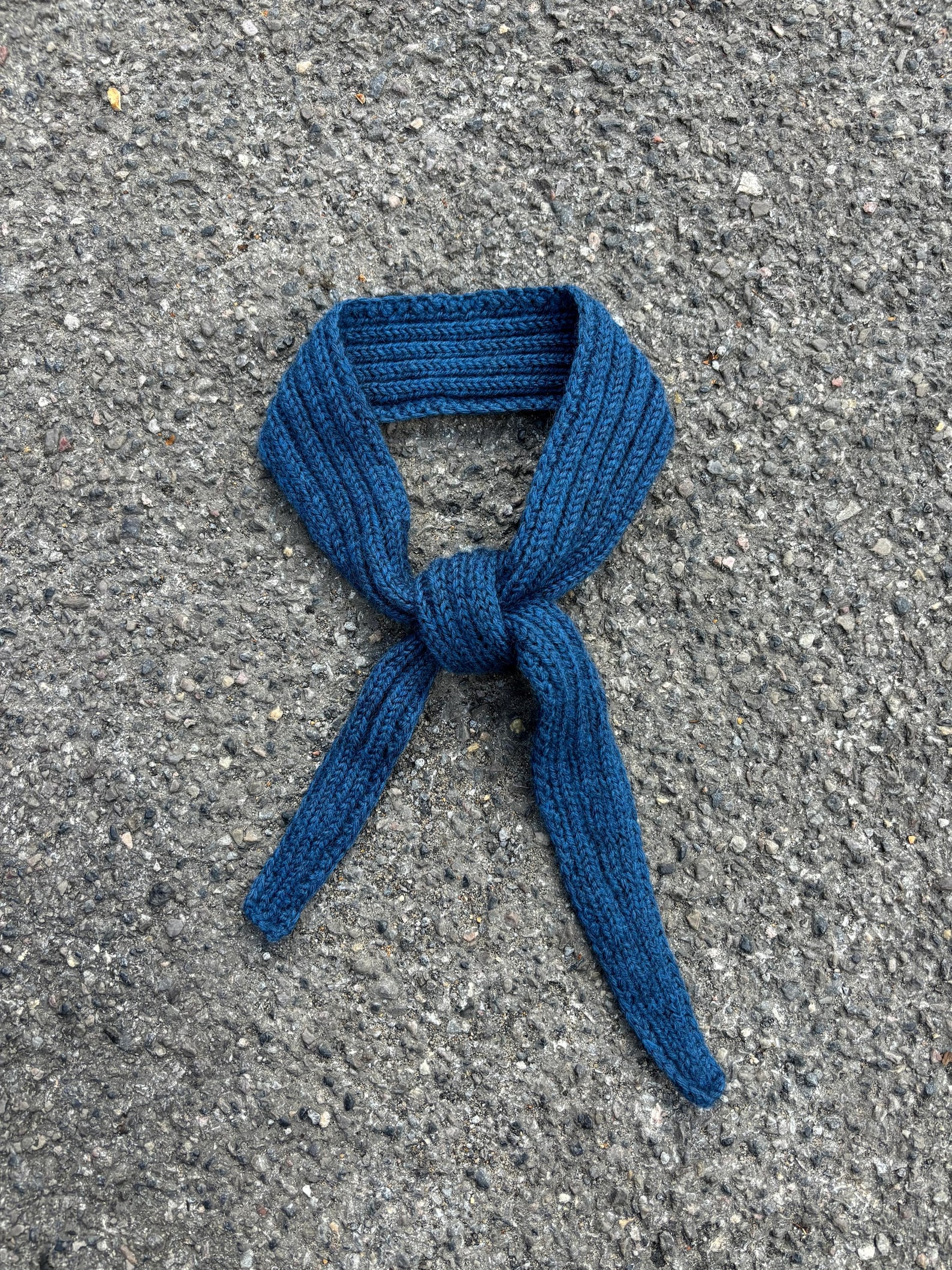 Nash Necktie Knitting Pattern - Etsy