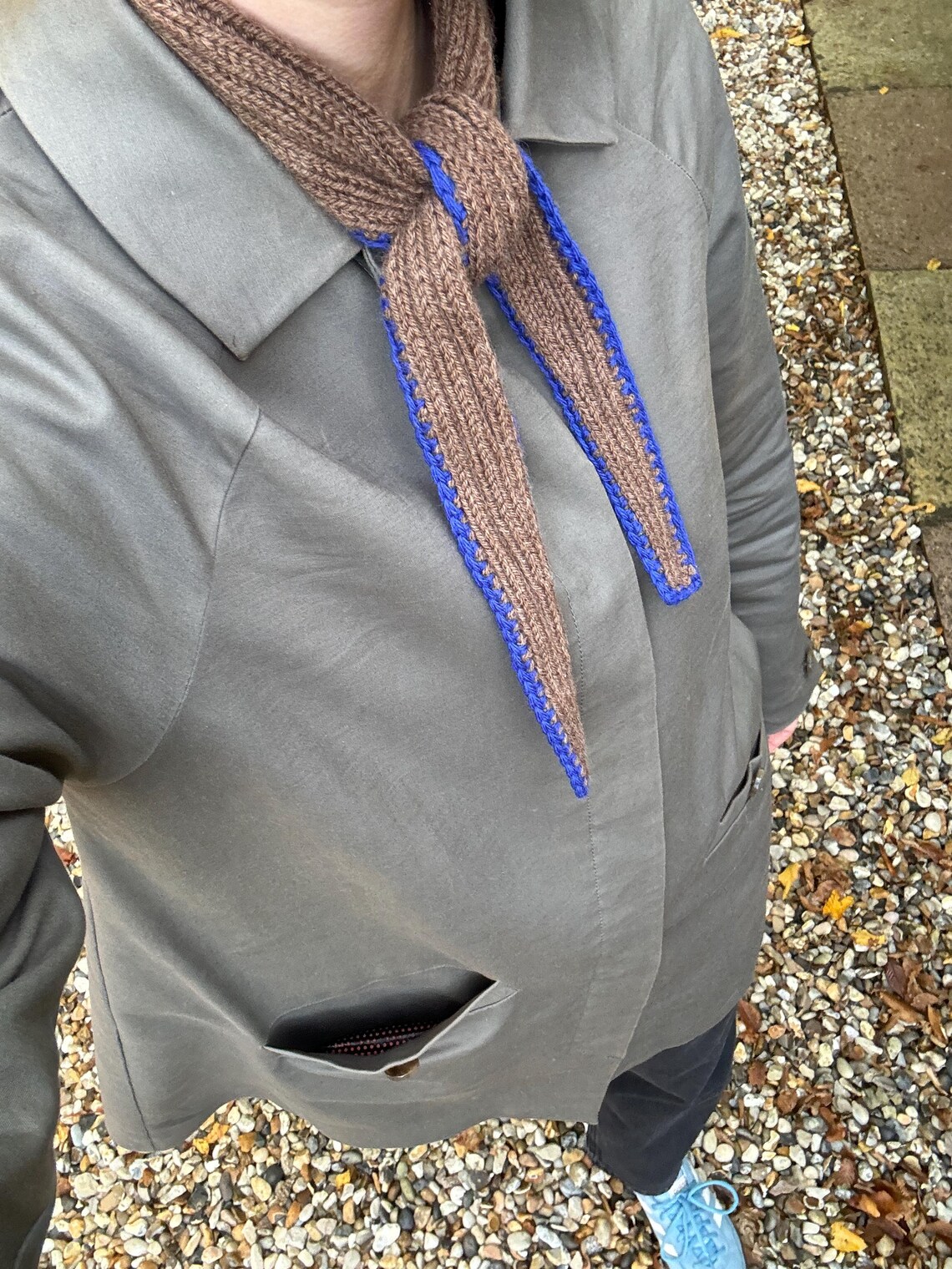 Nash Necktie Knitting Pattern - Etsy