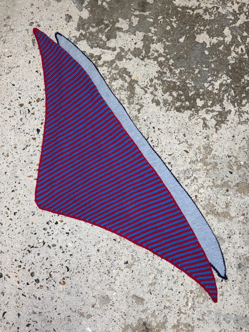 Buoy Bandana Knitting Pattern - Etsy