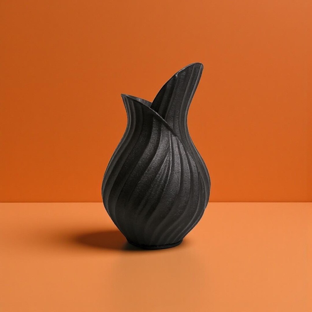 Indoor Planter Obsidian Bloom Vase | Modern Home Décor | Pedal Bloom ...