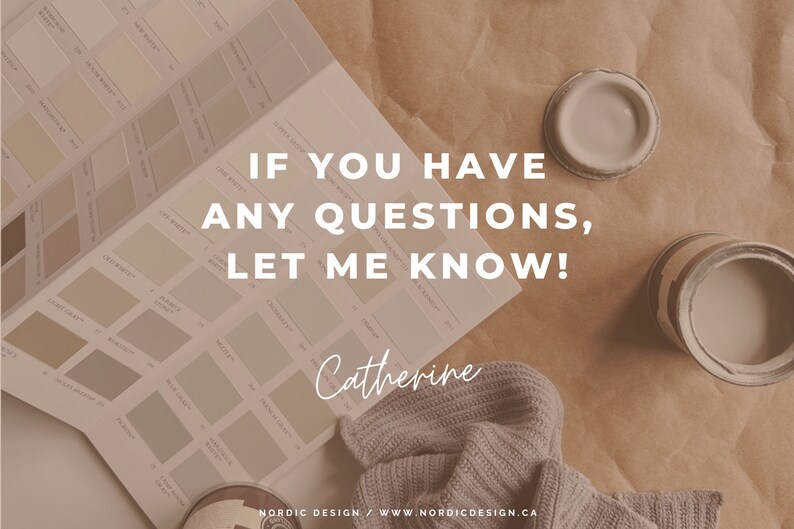 Home Paint Colors Tracker and Planner, Color Palette, Home Renovation ...