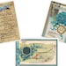 Antique Vintage Forget Me Not Postcard Images Digital Download for ...
