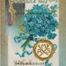 Antique Vintage Forget Me Not Postcard Images Digital Download for ...