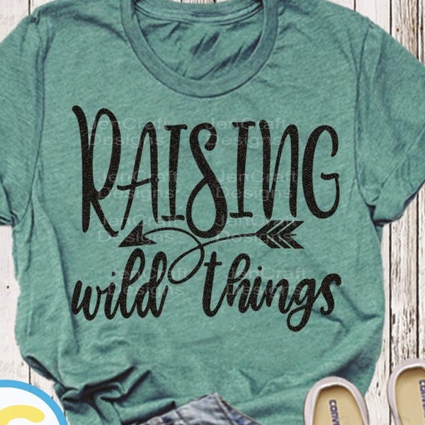Wild Things Svg - Etsy