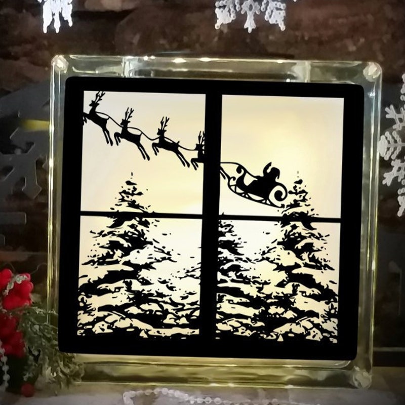 Village Tree Block Print - Etsy