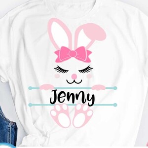 Easter Svg, Cute Bunny Face Svg, Bunny Svg Easter Bunny Svg, Dxf Eps ...
