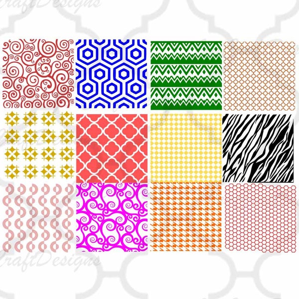 Fill Patterns for Silhouette - Etsy