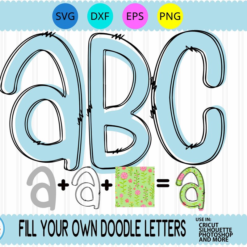 Handdrawn Letters - Etsy