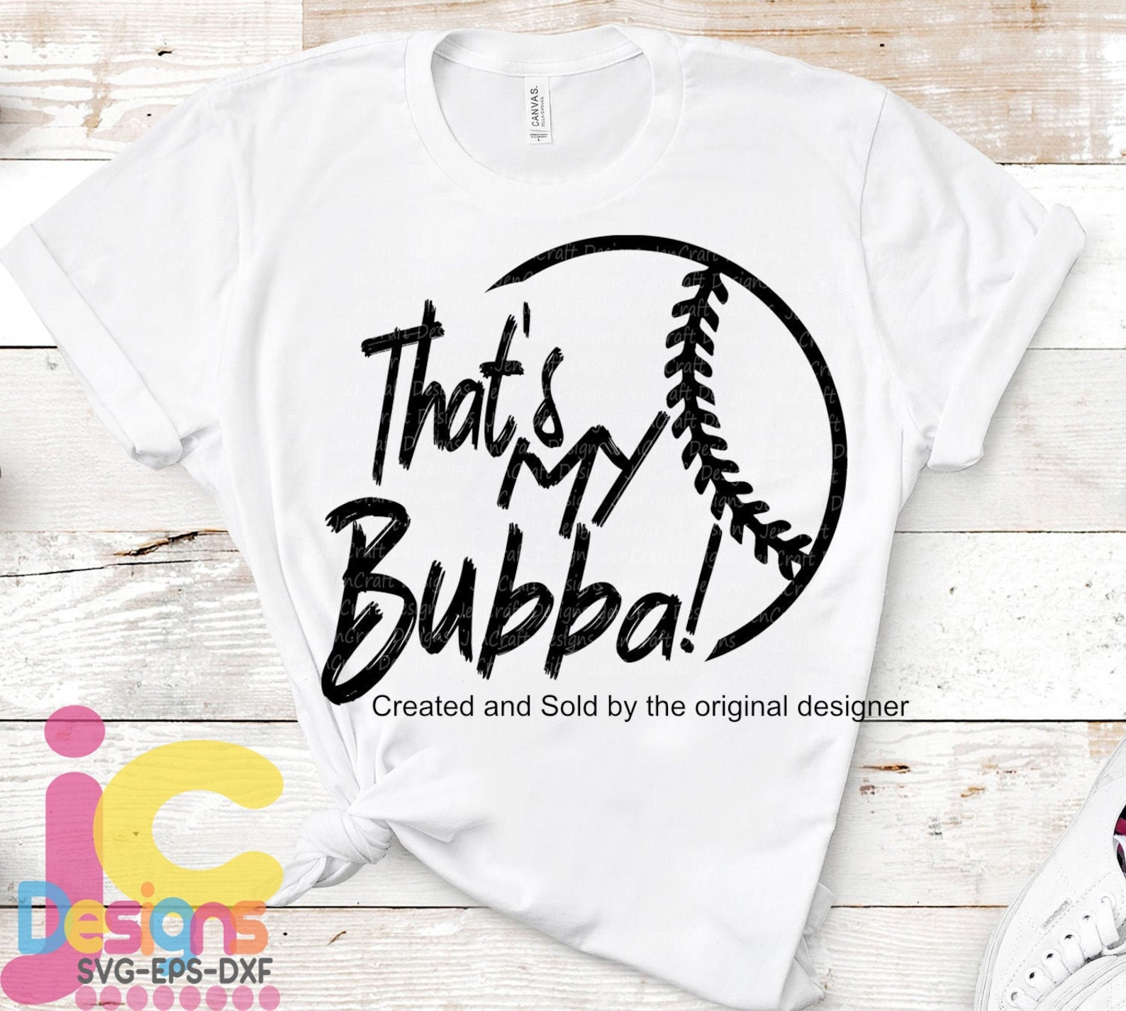 Baseball SVG That's My Bubba Biggest Fan Svg Original - Etsy