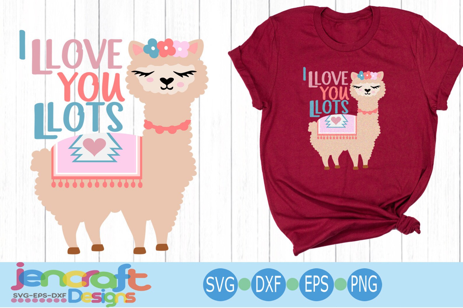 Valentine SVG, I Love You Lots Llama Svg, Alpaca Svg Cute Svg, Girl ...