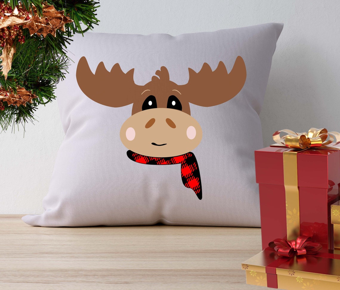 Boy Moose Face Svg Moose Svg Camping Outdoor SVG EPS Png | Etsy