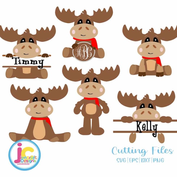 Moose Svg - Etsy