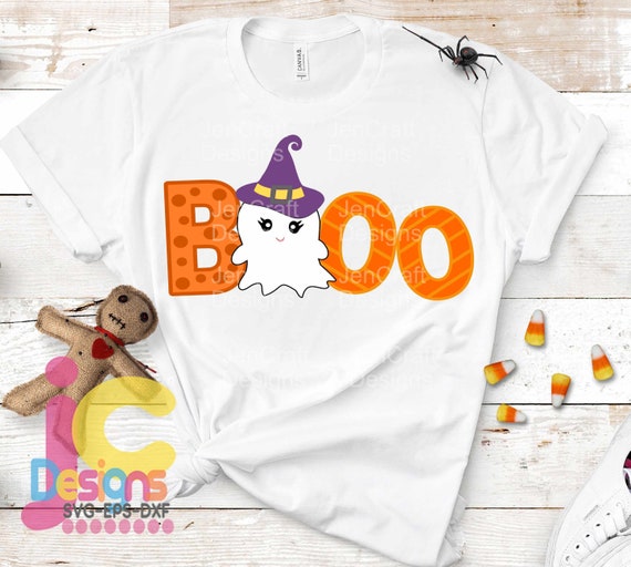 Halloween svg Boo Ghost svg saying ghost svg cute ghost | Etsy