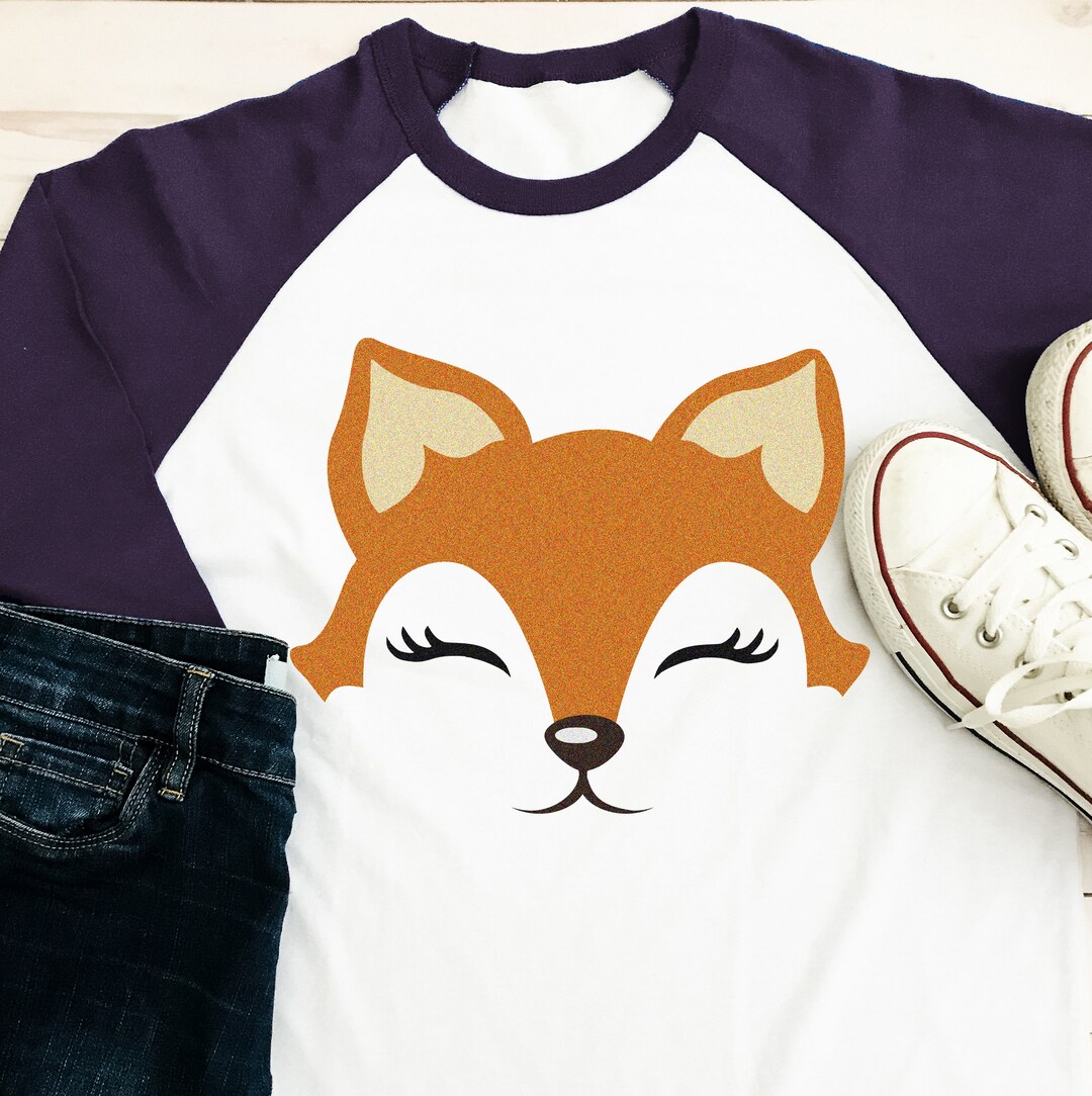 Fox Svg Fox Face Svg Birthday Boy Svg Animal Face Svg Boys - Etsy