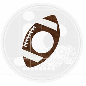 Football Monogram Embroidery Design Frame, Team Monogram, Fall Instant ...