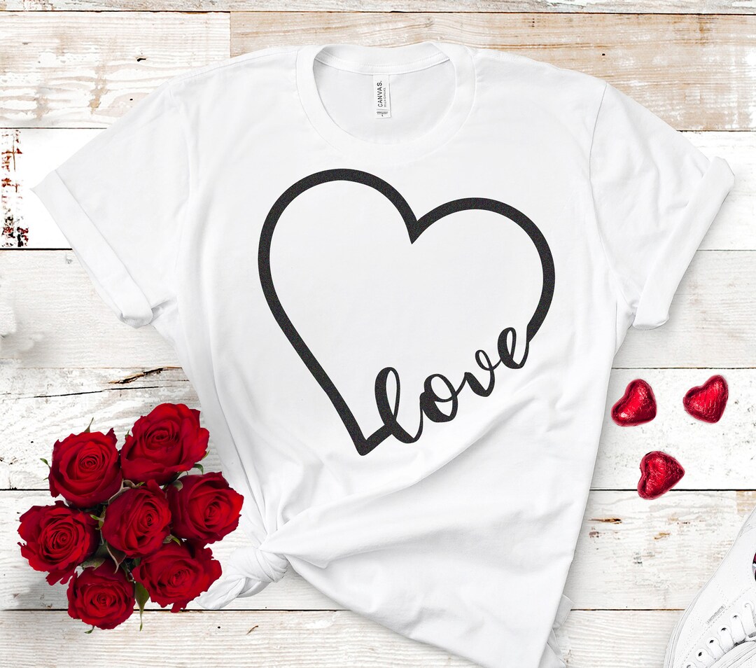 Valentine Svg, Love Heart Svg, Valentines Day Svg, Wedding Svg, Heart ...