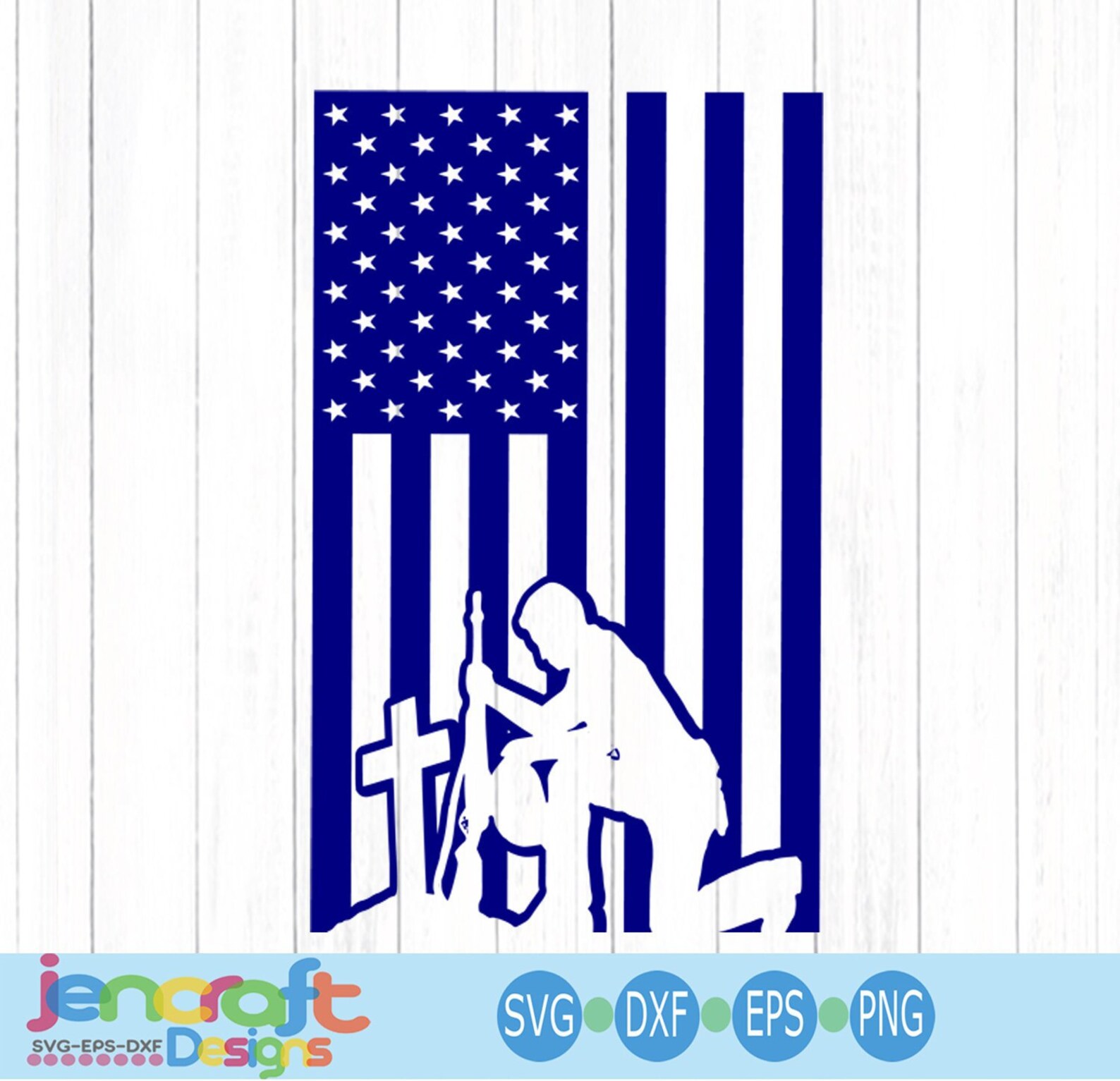American Flag Svg Military Svg USA 4th of July Svg - Etsy