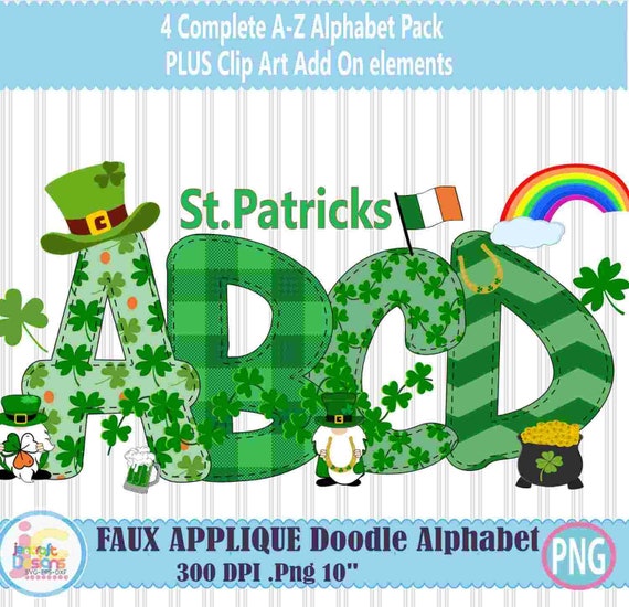 Irish Letters Printables