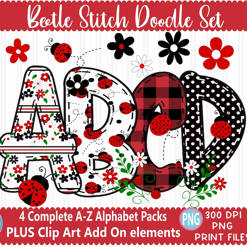 Lady Bug Clip Art - Etsy