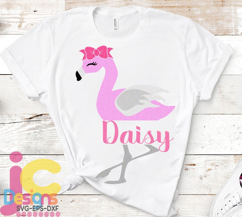 Summer SVG Flamingo Svg Split Monogram Frame Svg Flamingo - Etsy