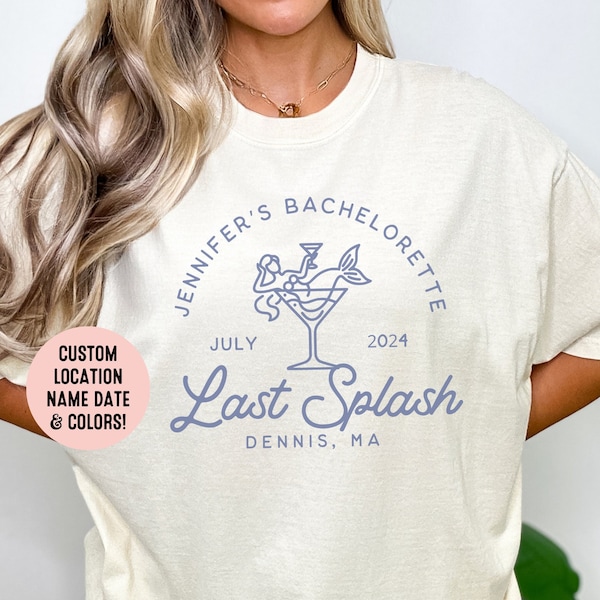 Last Splash Bachelorette - Etsy