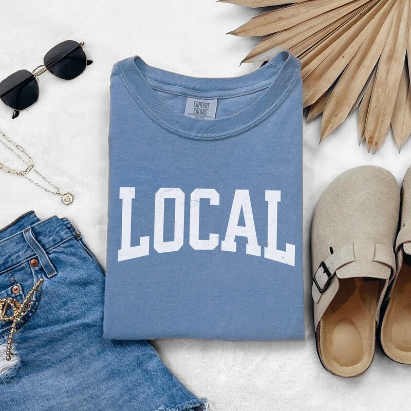 Local Shirt - Etsy