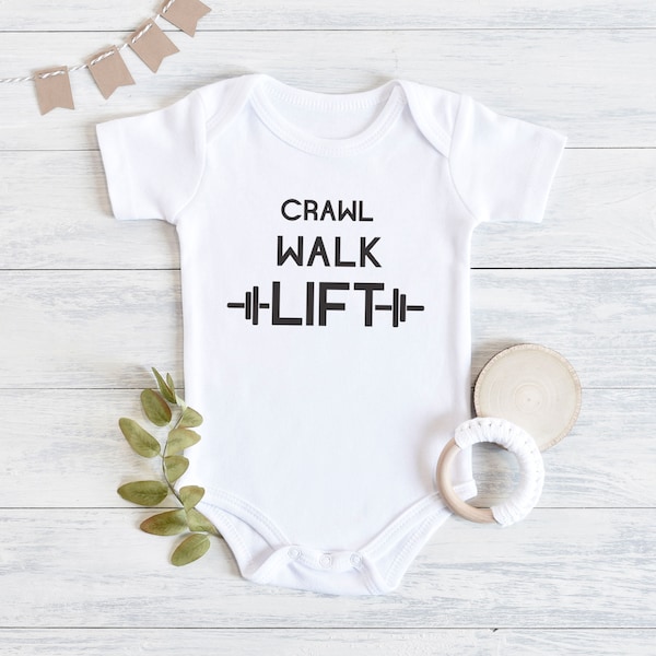 Crossfit Baby - Etsy