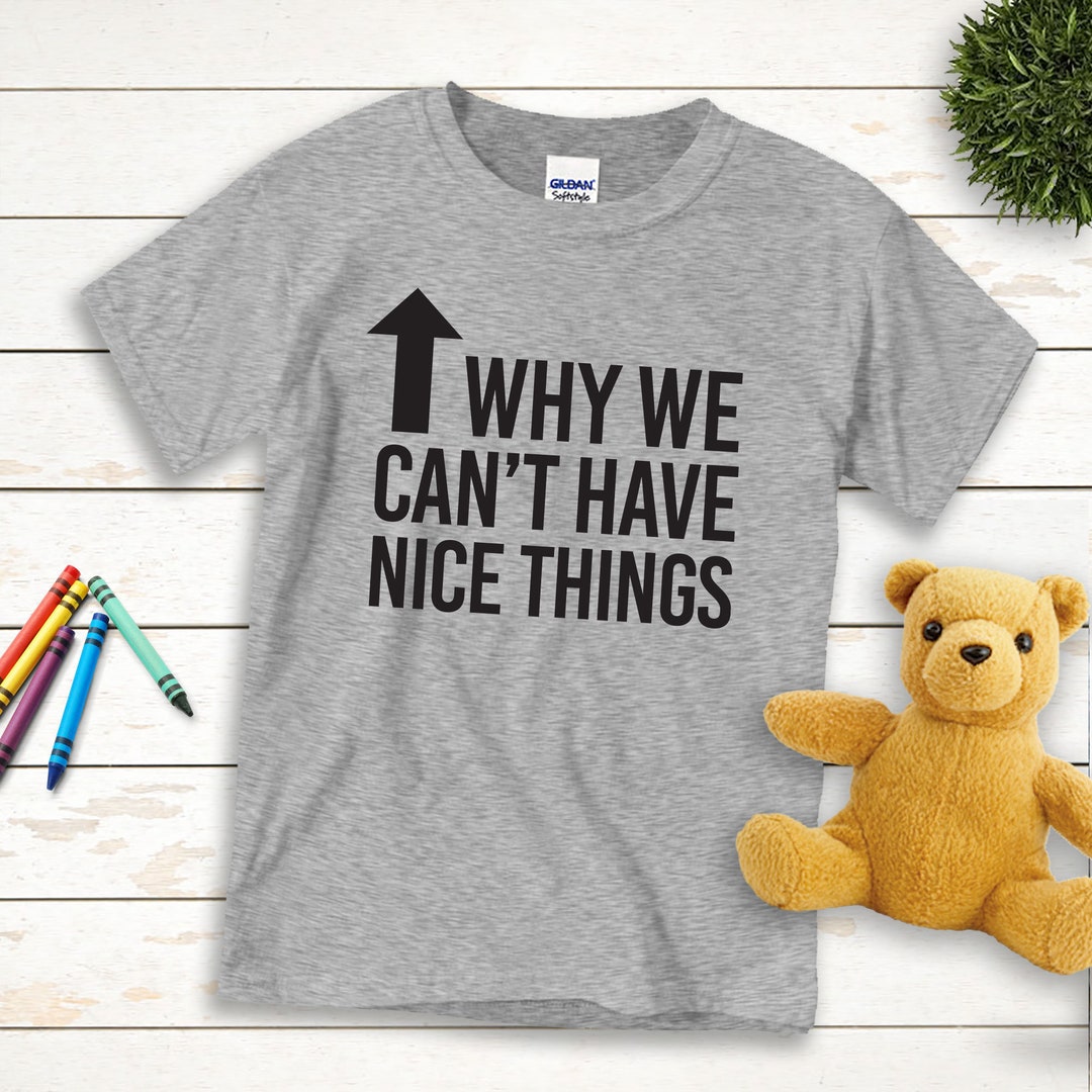 Toddler Funny Shirt, Kids Graphic Tee, Funny Toddler Shirt for Kids ...