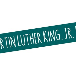 EV18 || Basic Vertical MLK Jr. Day Full Day Stickers - Etsy