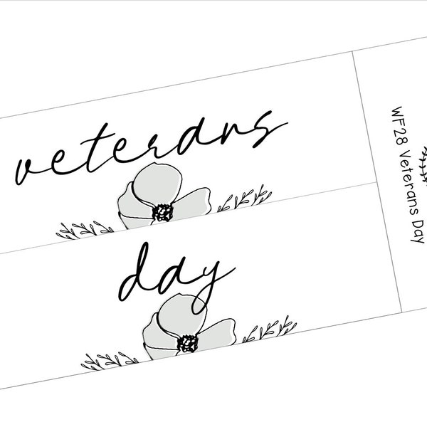 Veterans Day Stickers - Etsy