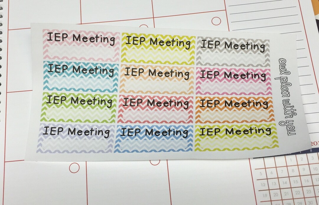 12 CUSTOM Chevron Boxes|| for Erin Condren Teacher Planners - Etsy