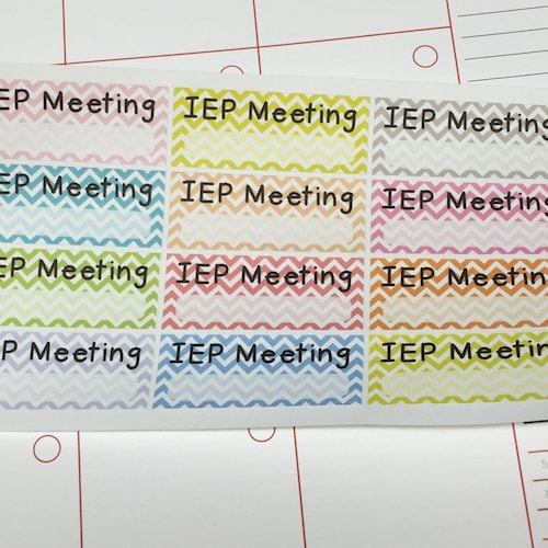 40 Specials Stickers for Erin Condren Teacher Planners - Etsy