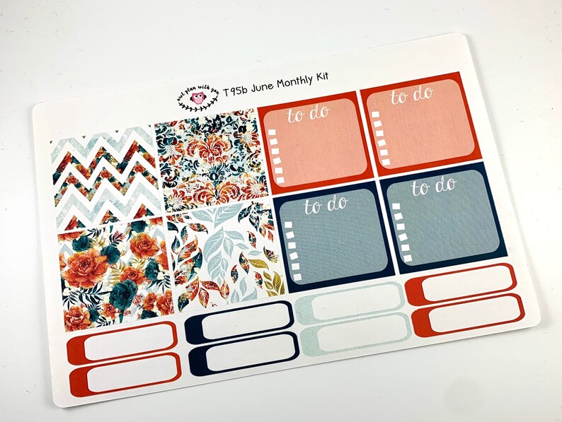 T95 June Monthly Kit - Etsy
