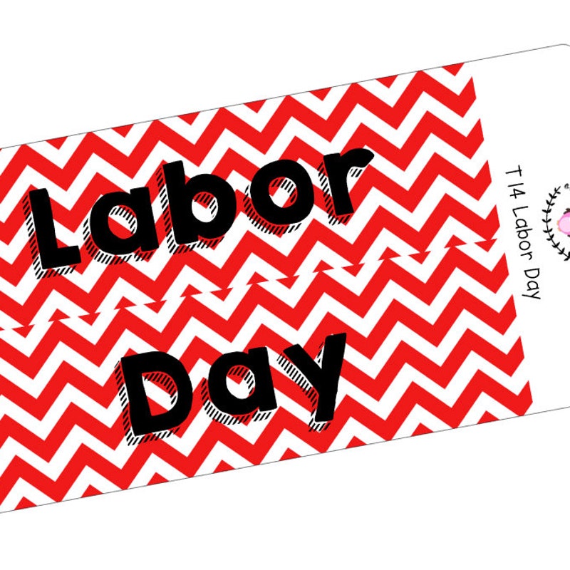 Labor Day Stickers - Etsy
