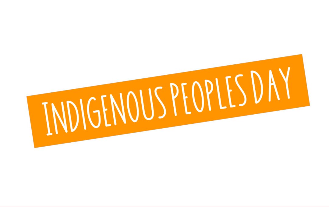 EV07 || Basic Vertical Columbus Day/indigenous Peoples Full Day ...