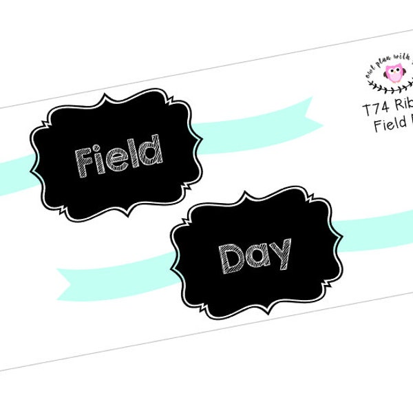 Field Day Stickers - Etsy
